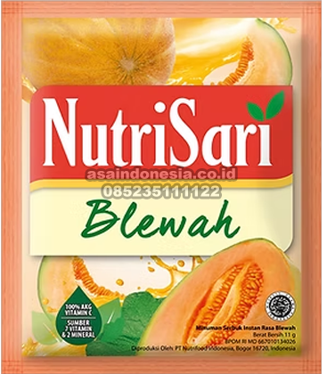 Minuman NutriSari Blewah - ASA Indonesia