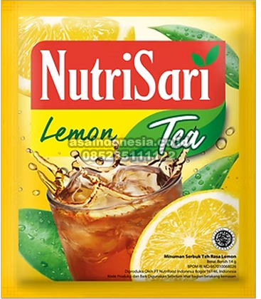 Minuman NutriSari Lemon Tea - ASA Indonesia